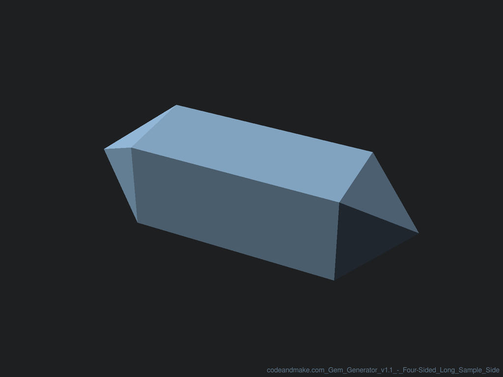 Gem Generator autorstwa Code and Make | Pobierz darmowy model STL ...