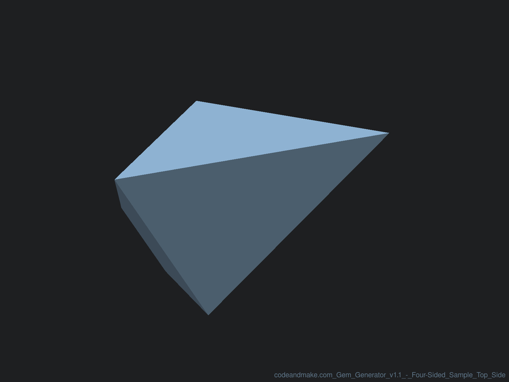 Gem Generator autorstwa Code and Make | Pobierz darmowy model STL ...