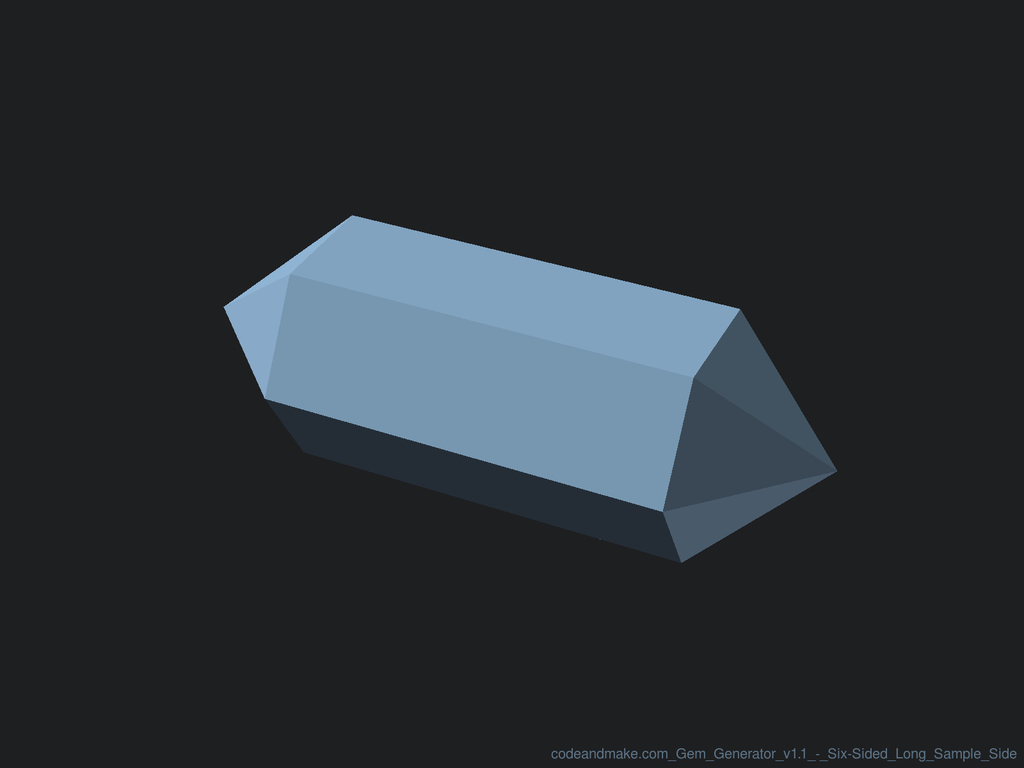 Gem Generator autorstwa Code and Make | Pobierz darmowy model STL ...