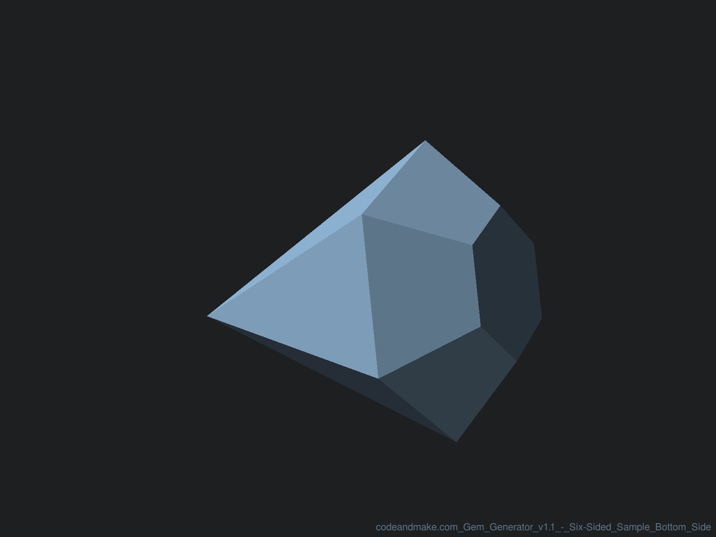 Gem Generator autorstwa Code and Make | Pobierz darmowy model STL | Printables.com