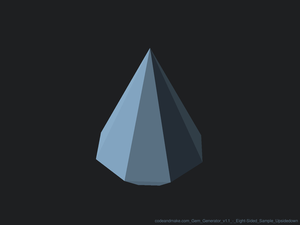 Gem Generator autorstwa Code and Make | Pobierz darmowy model STL ...