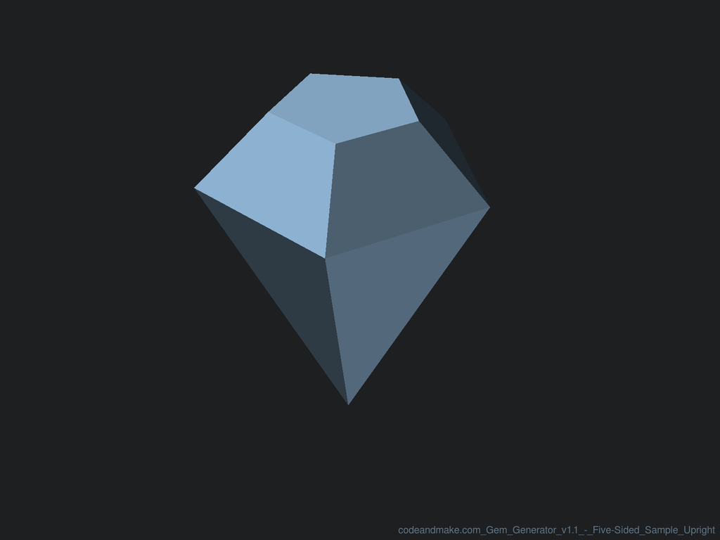 Gem Generator autorstwa Code and Make | Pobierz darmowy model STL ...