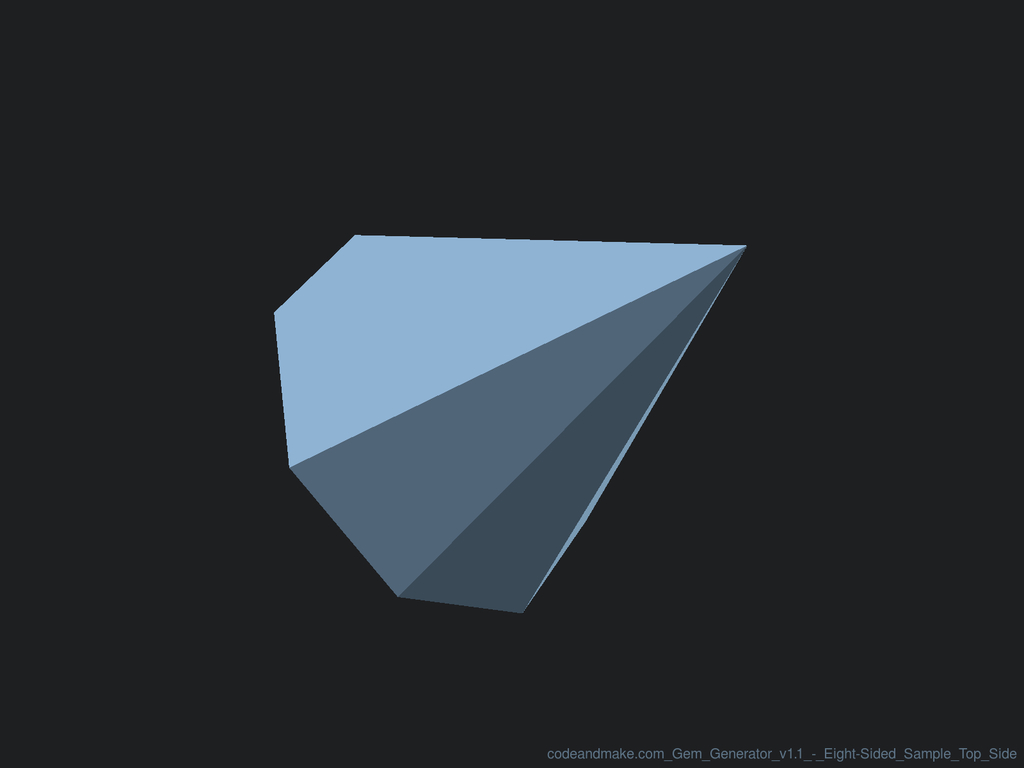 Gem Generator autorstwa Code and Make | Pobierz darmowy model STL ...