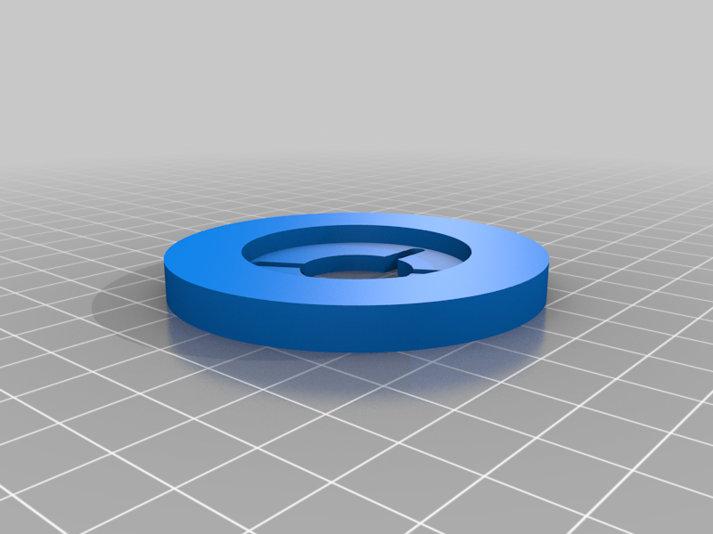 Arduino Nano NeoPixel Ring Base by Code and Make | Download free STL ...