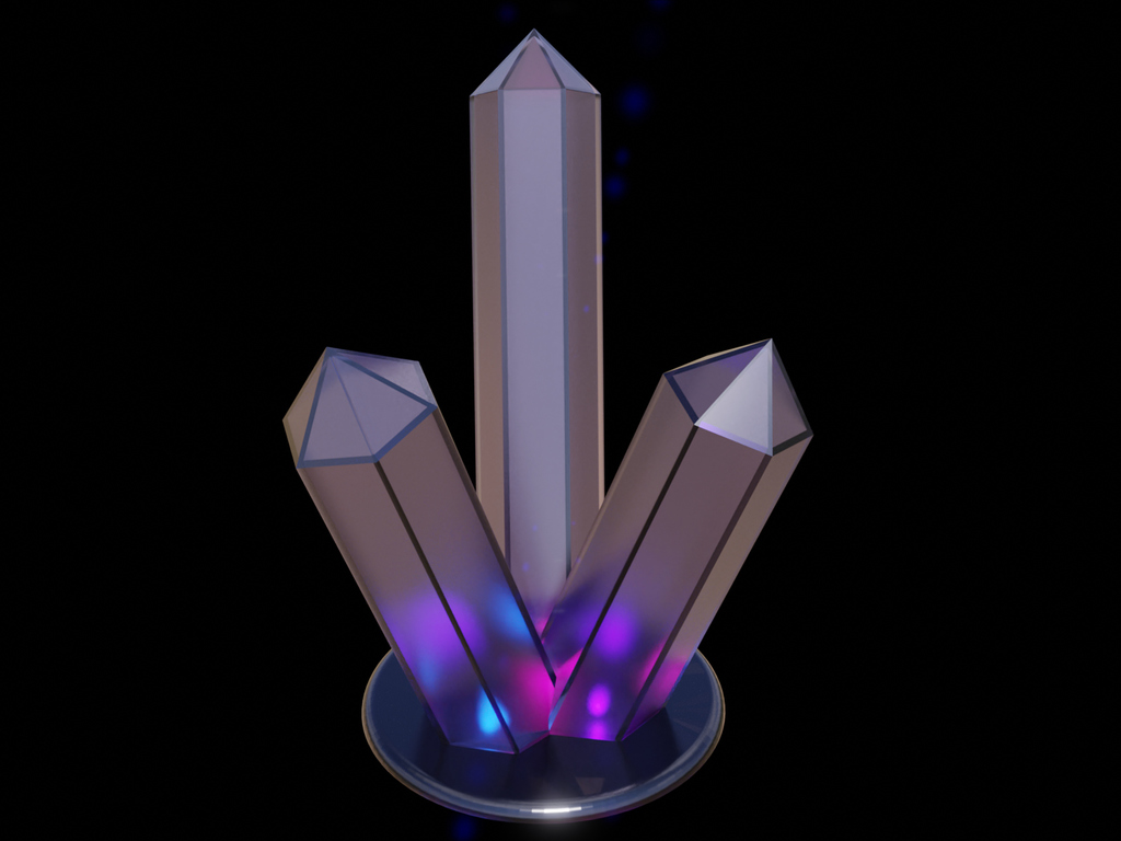 Crystal Generator by Code and Make | Download free STL model ...