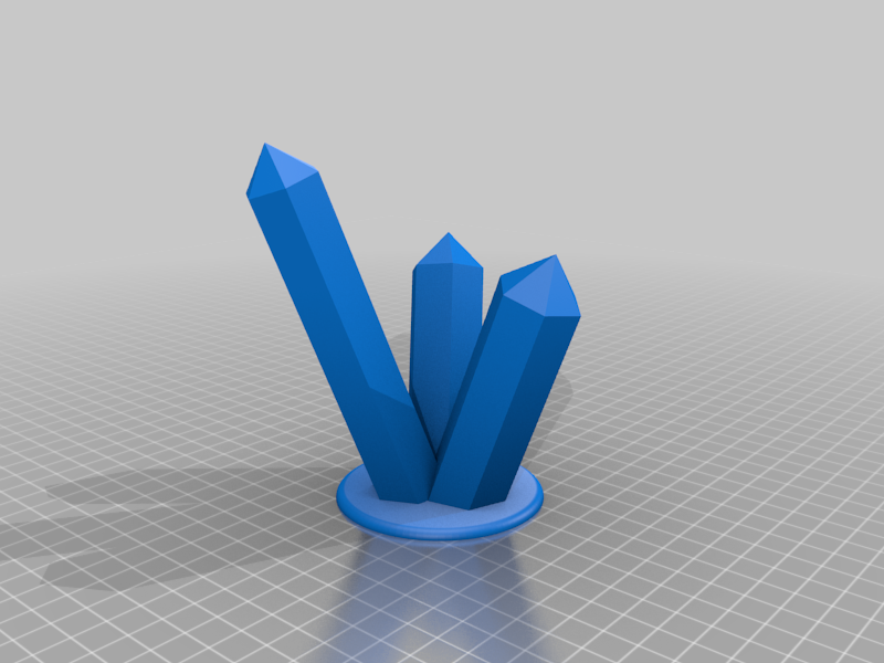Crystal Generator by Code and Make | Download free STL model ...
