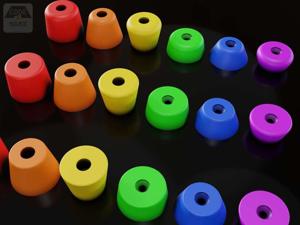 Fully Customizable Foot by Code and Make | Download free STL model ...