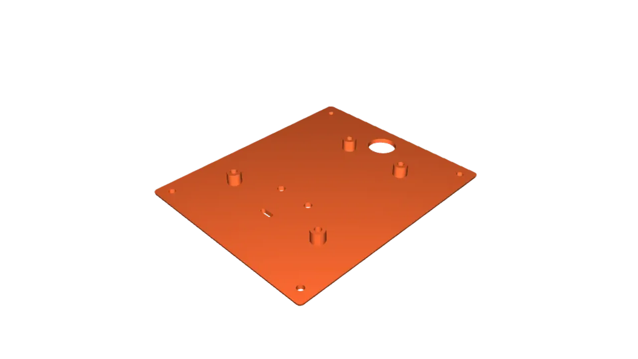 Arduino Thermometer Display by Code and Make | Download free STL model ...