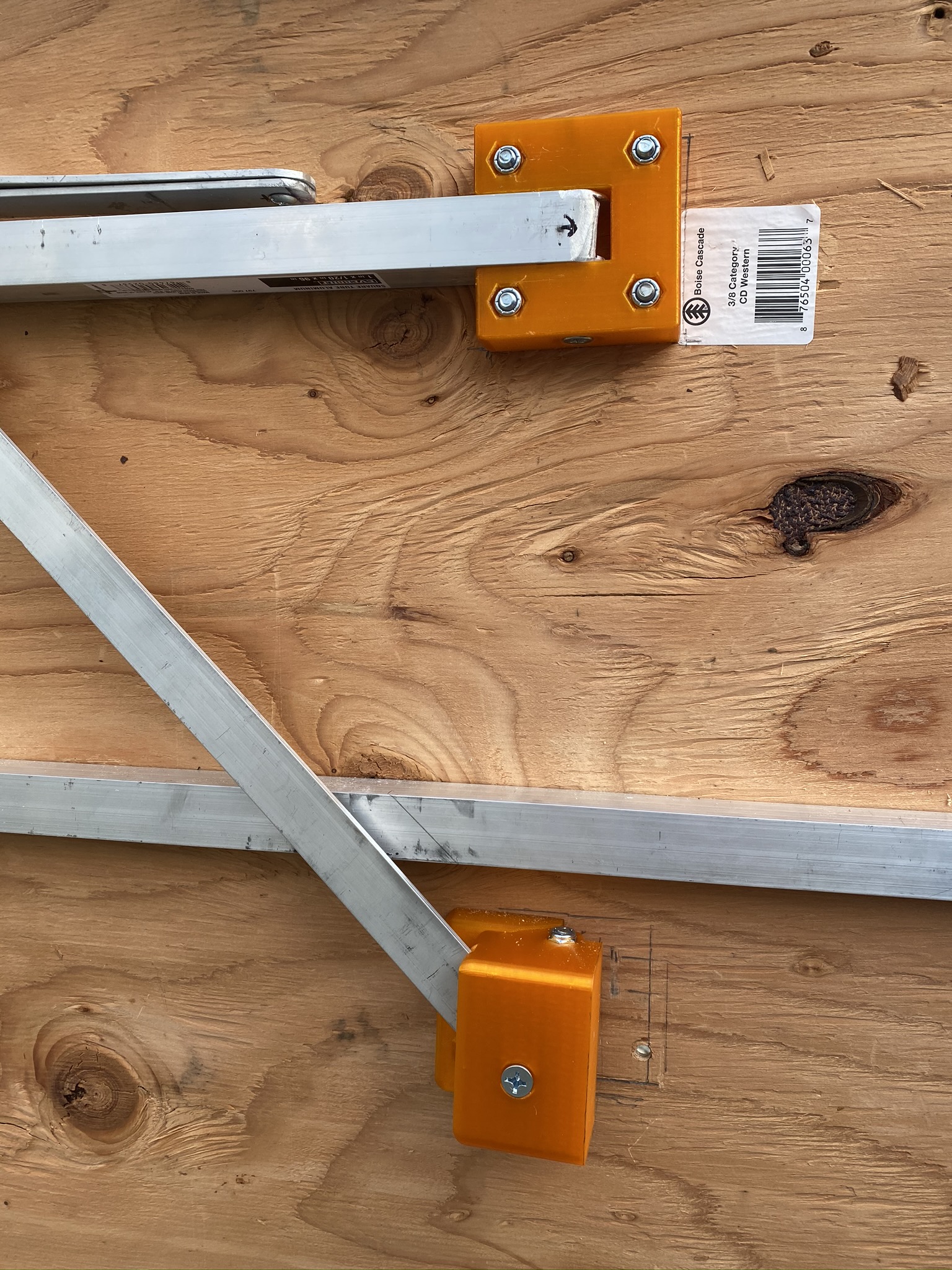 Oversized Folding Table by Nickbaxter | Download free STL model ...