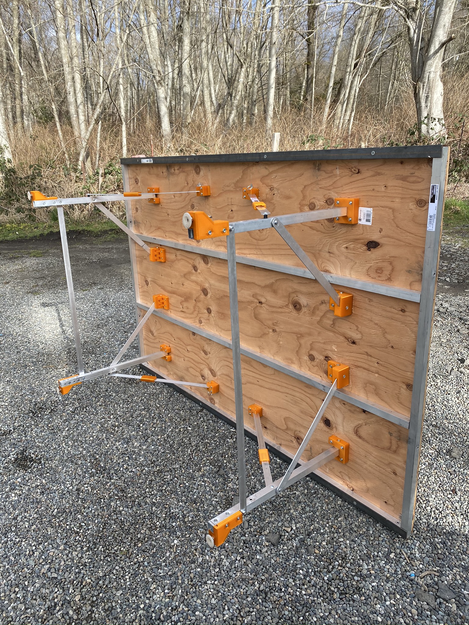 Oversized Folding Table by Nickbaxter | Download free STL model ...