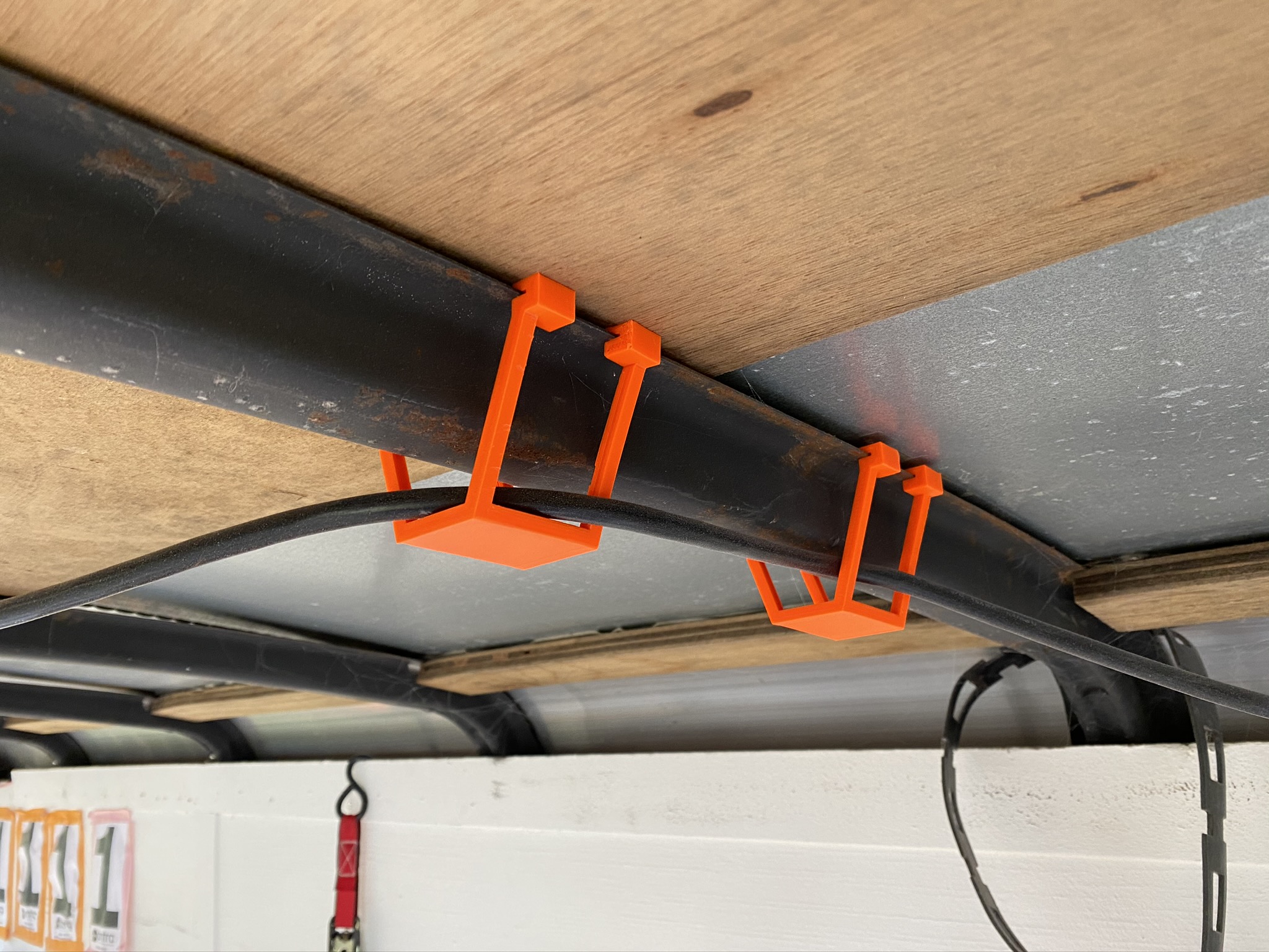 LED Light Hangers by Nickbaxter | Download free STL model | Printables.com