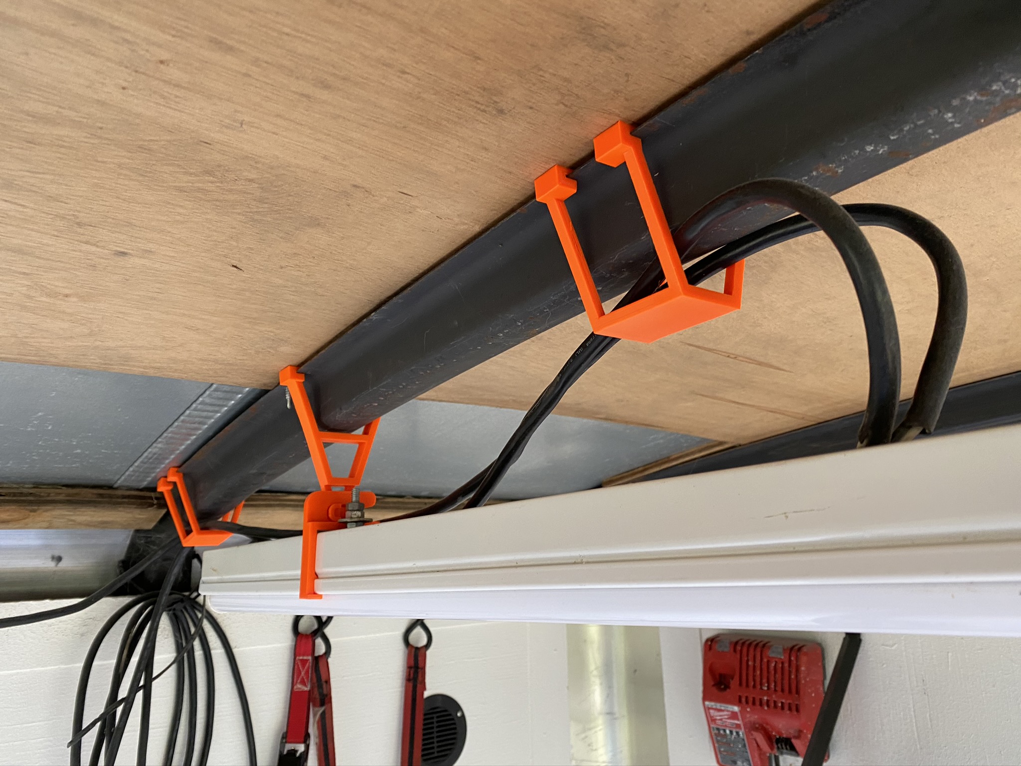 LED Light Hangers by Nickbaxter | Download free STL model | Printables.com