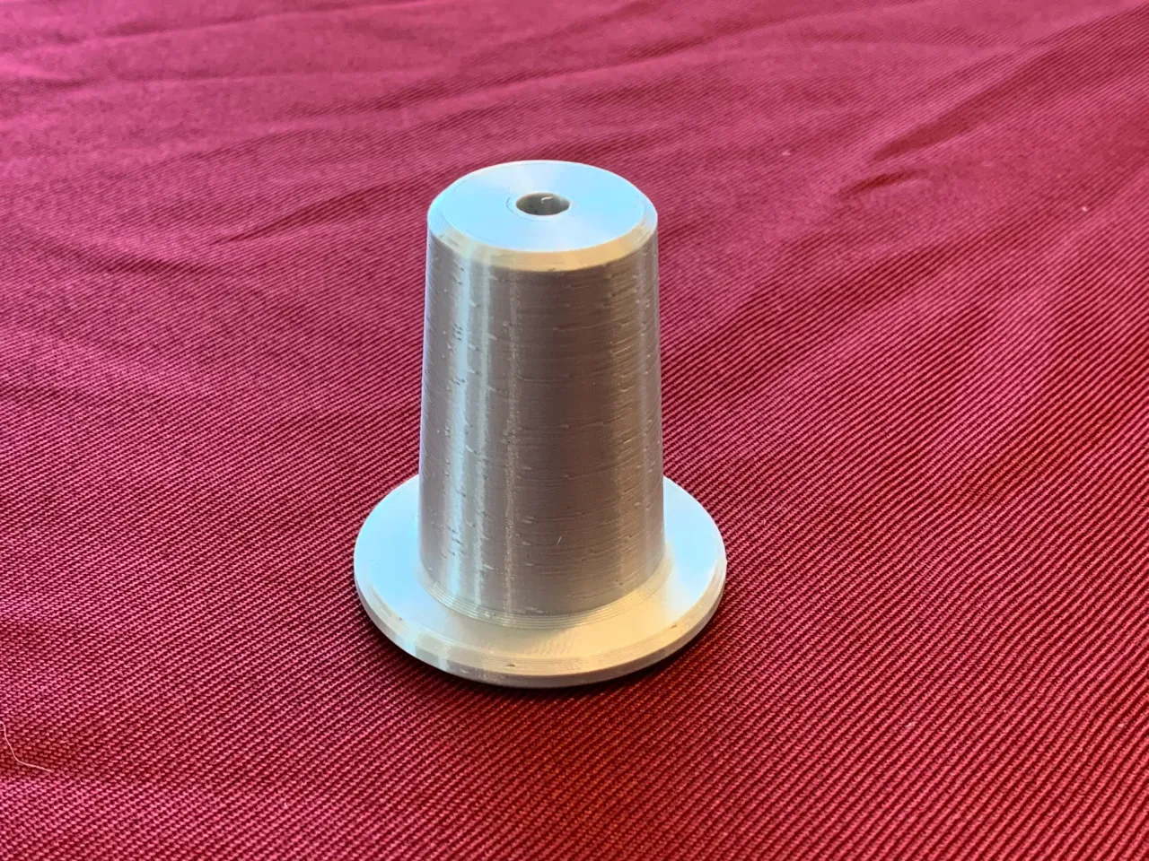 Sewing Machine Cone Spool Adapter by Adam | Download free STL model ...