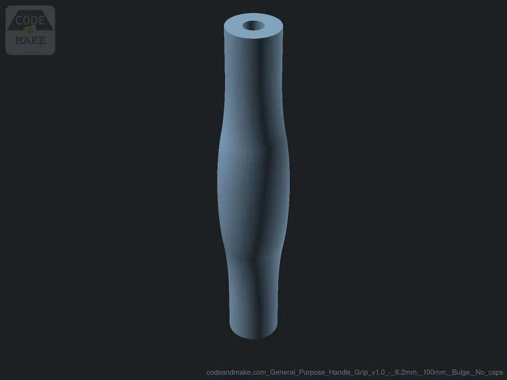 Fully Customizable General Purpose Handle Grip by Code and Make ...