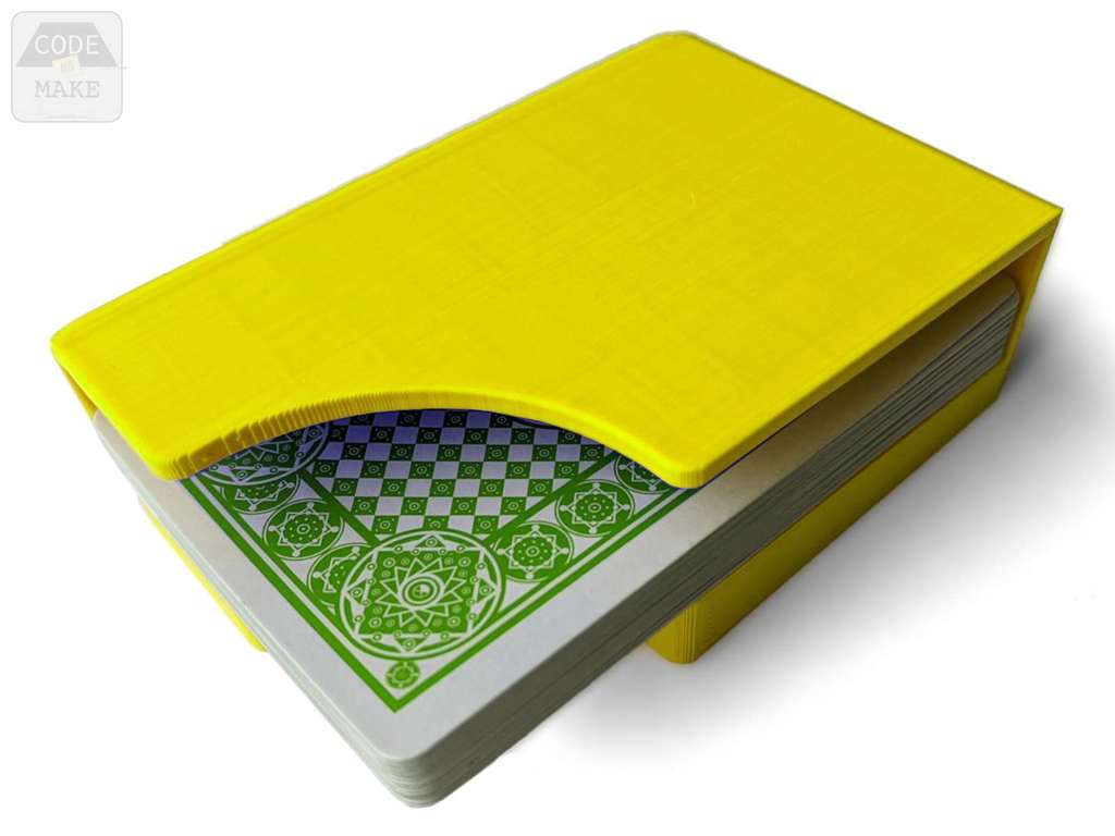 Quick Draw Card Dispenser - Fully Customizable Deck Holder or Caddy for ...