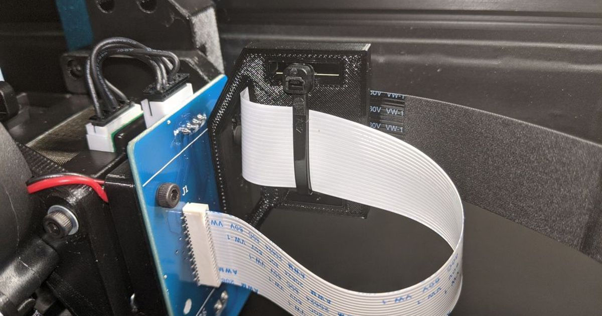 Sidewinder X1 FFC Riser - Customizable ribbon cable height fix and ...