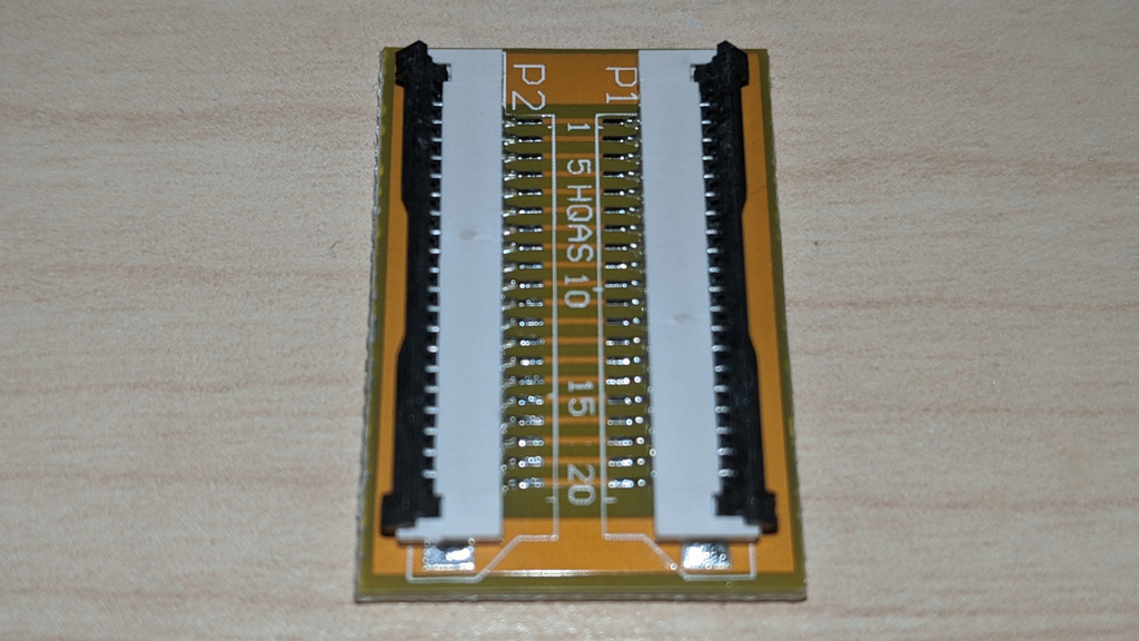 Sidewinder X1 FFC Riser - Customizable ribbon cable height fix and ...