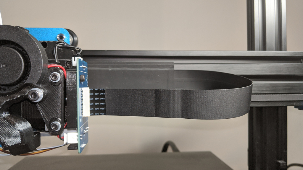 Sidewinder X1 FFC Riser - Customizable ribbon cable height fix and ...