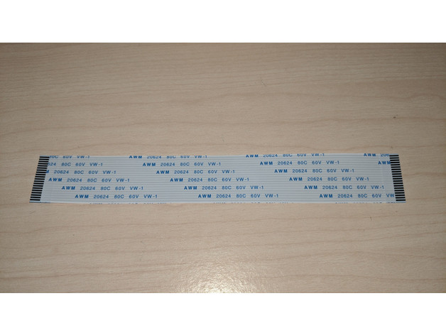 Sidewinder X1 FFC Riser - Customizable ribbon cable height fix and ...