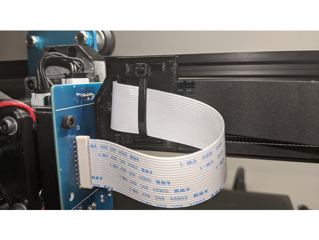 Sidewinder X1 FFC Riser - Customizable ribbon cable height fix and ...