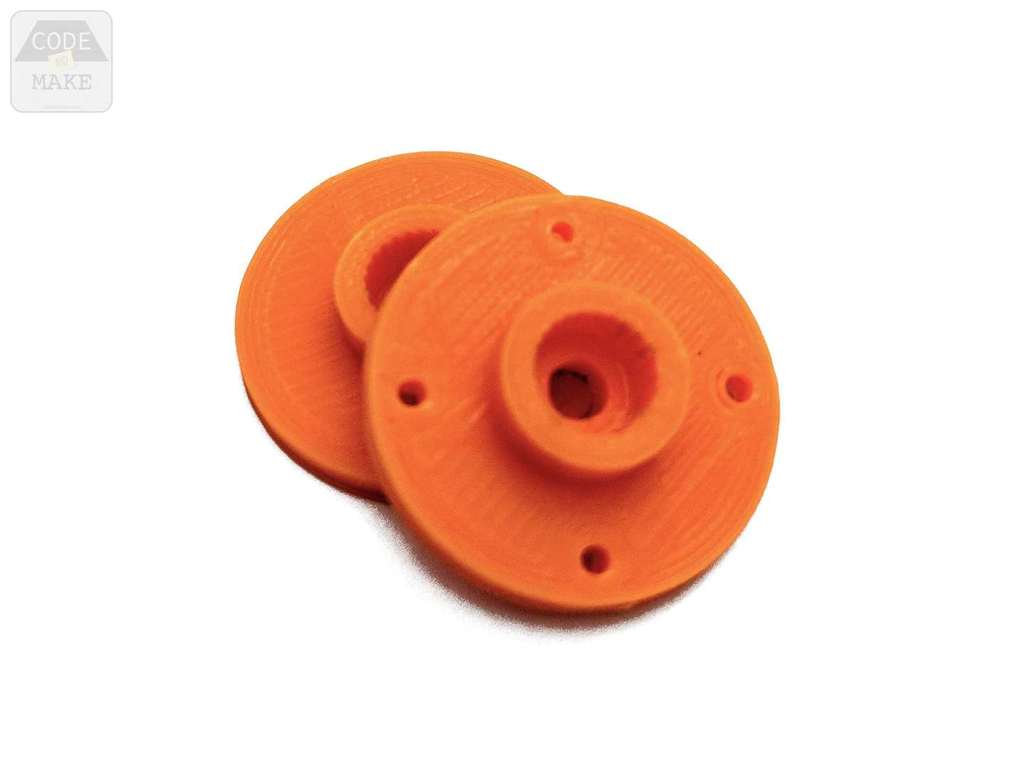 Tower Pro MG946R (55g) Servo Arm Disk Horn Round Mount (20mm) by Code ...