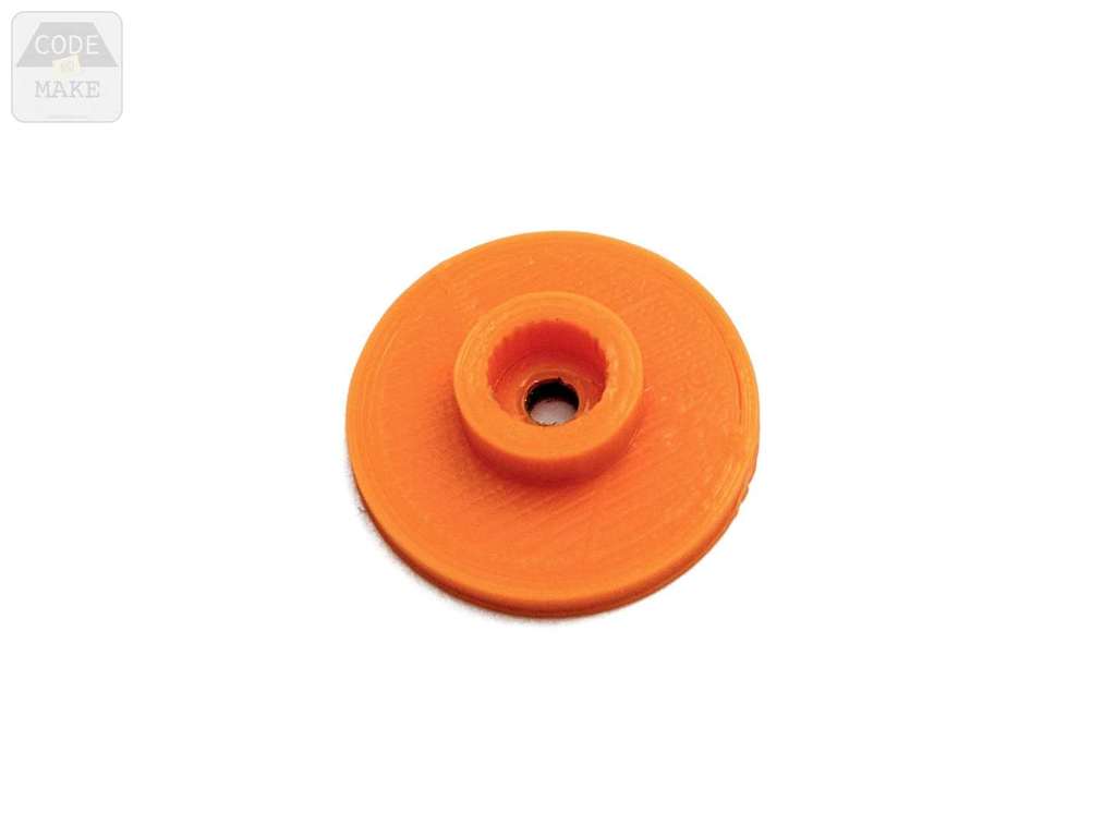 Tower Pro MG946R (55g) Servo Arm Disk Horn Round Mount (20mm) by Code ...