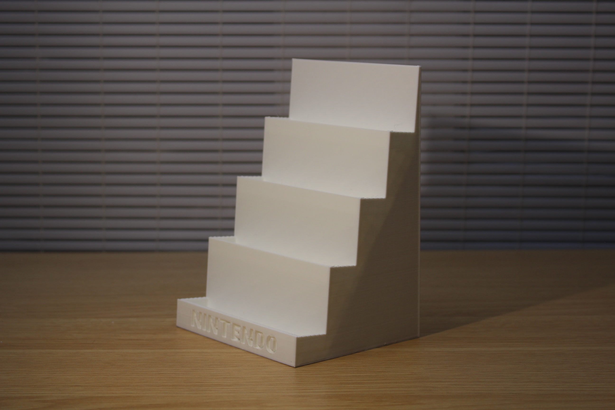 Nintendo 64 Game Stand by Zach Hovick | Download free STL model ...