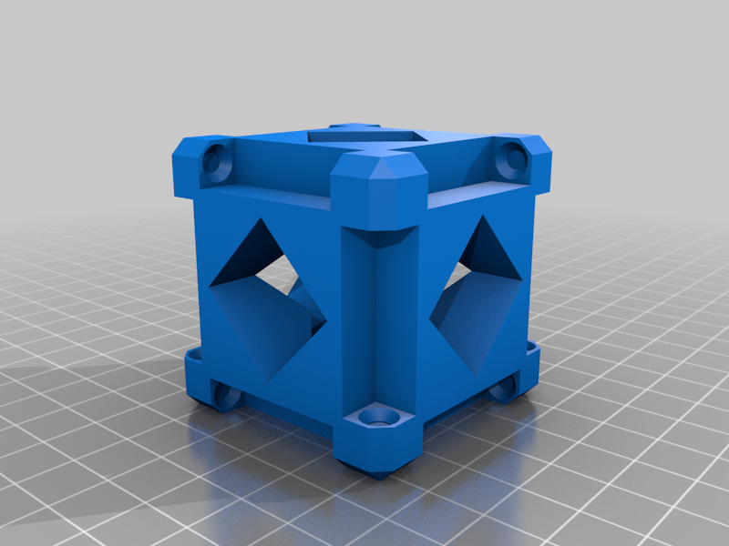 Holy Ghost Cube Printable