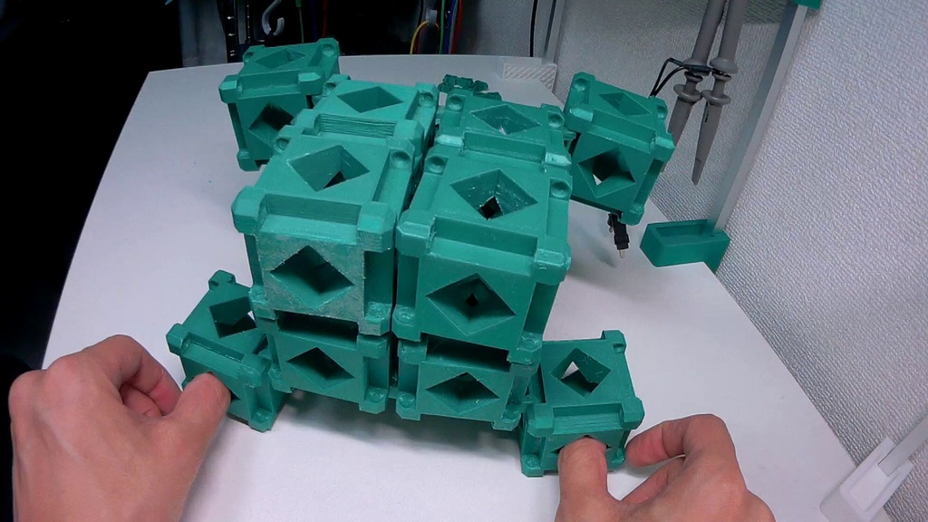 3d printed ghostkube by Yoshimi Koyama | Download free STL model ...