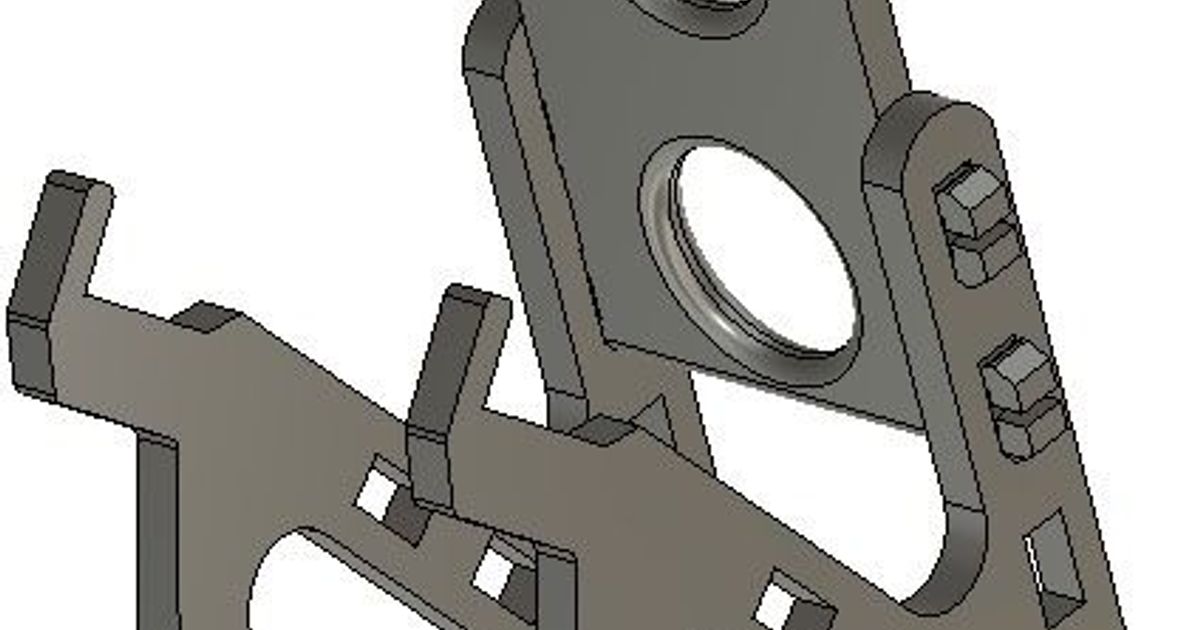 easily 3d printable Nintendo Switch stand by Yoshimi Koyama | Download ...