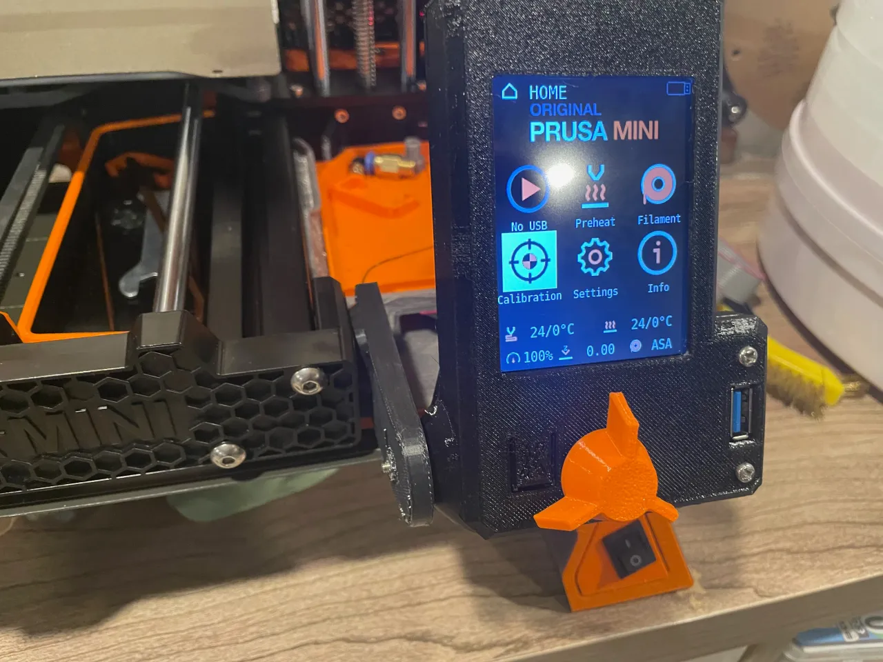 Mini Display Extension by Smolz | Download free STL model | Printables.com