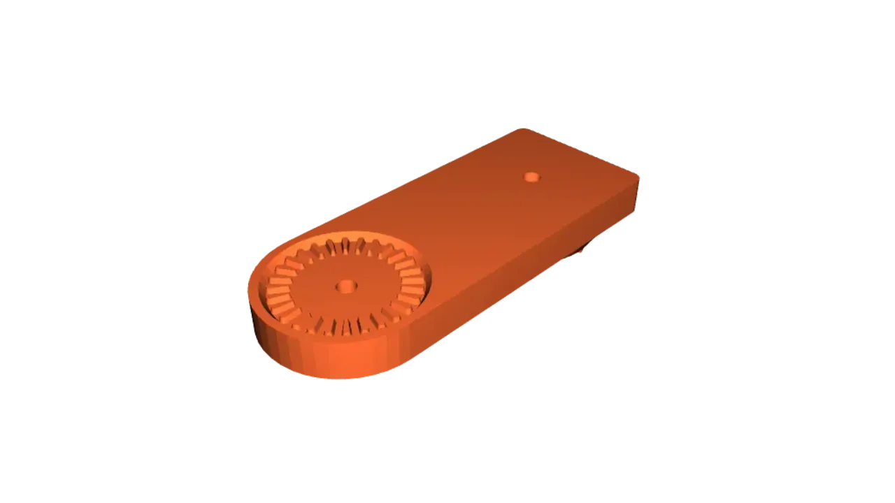 Mini Display Extension by Smolz | Download free STL model | Printables.com