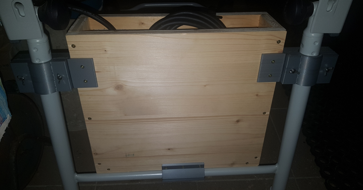 Fastener for saw blade garage Festool CS70/Befestigung Sägeblatt-Garage ...