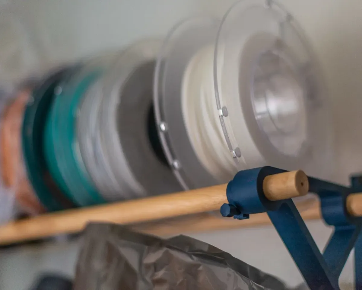 Filament Storage Shelf 1kg and 3kg by JohnMartin | Download free STL ...