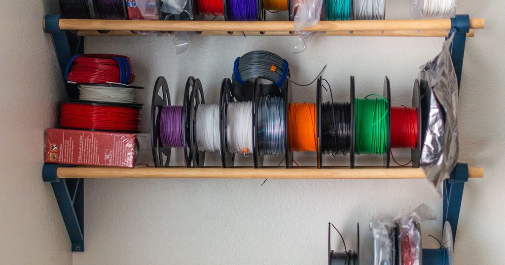 Filament Storage Shelf 1kg and 3kg par JohnMartin | Téléchargez ...