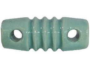 Antenna End Insulator ("Dog Bone" Insulator) by Scottmi | Download free ...