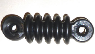 Antenna End Insulator ("Dog Bone" Insulator) by Scottmi | Download free ...