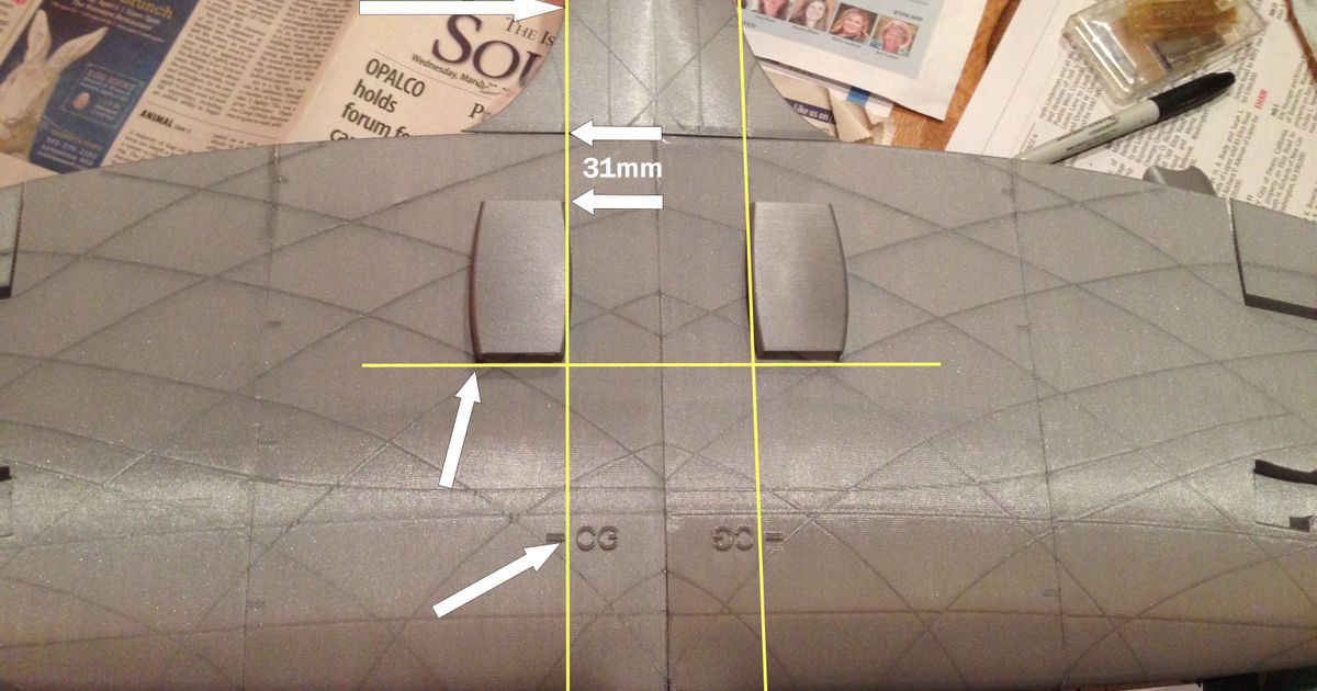 Spitfire Radiators for 3dLabPrint Mk XVI 973mm by Scottmi | Download ...