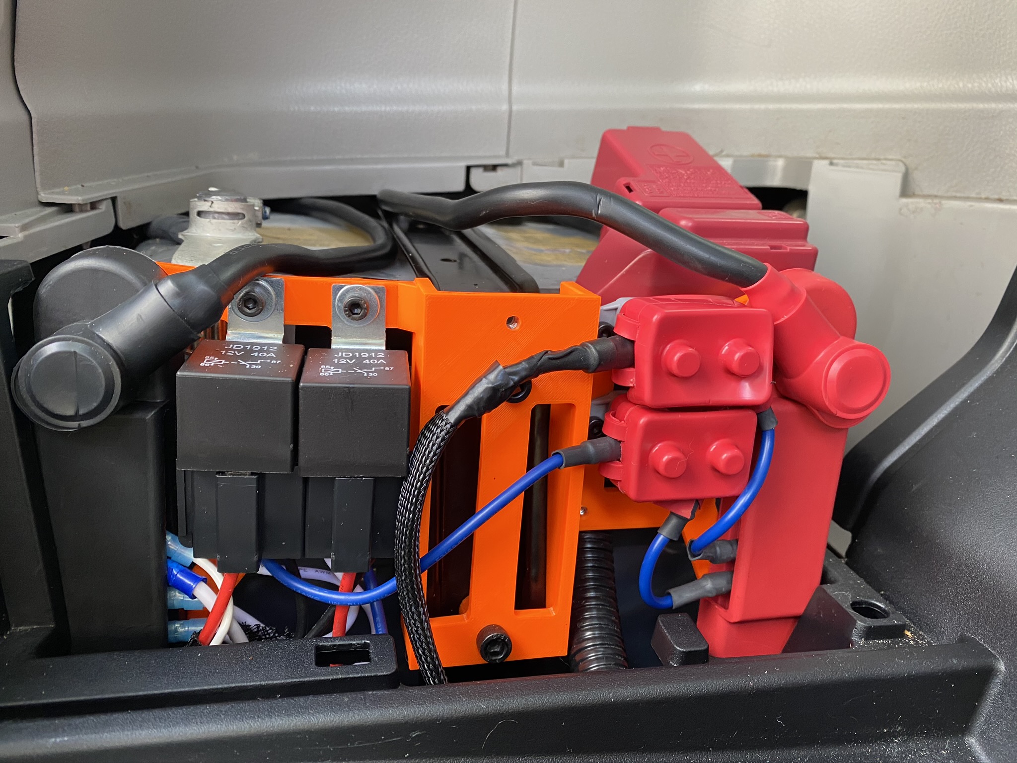 Automotive Power Wiring Bracket by Nickbaxter | Download free STL model ...