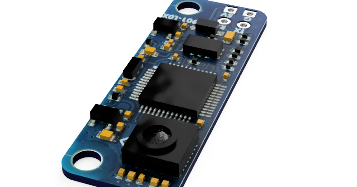 Mateksys Optical Flow and Lidar Sensor by Manbehindthemadness ... Mateksys Optical Flow and Lidar Sensor by Manbehindthemadness ...