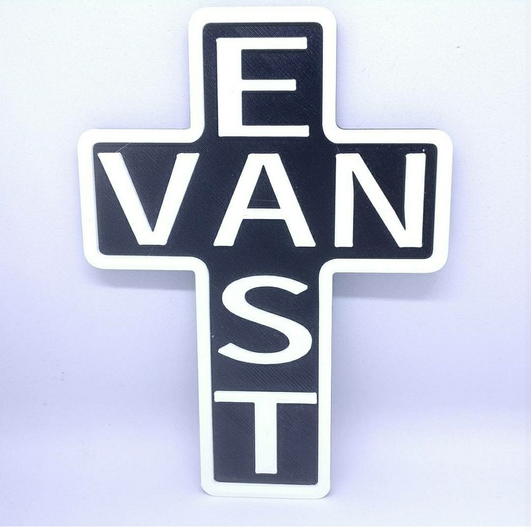 Eastvan Cross by vancity.exe | Download free STL model | Printables.com