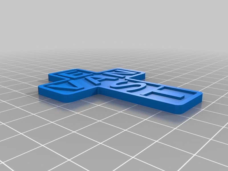 Eastvan Cross by vancity.exe | Download free STL model | Printables.com