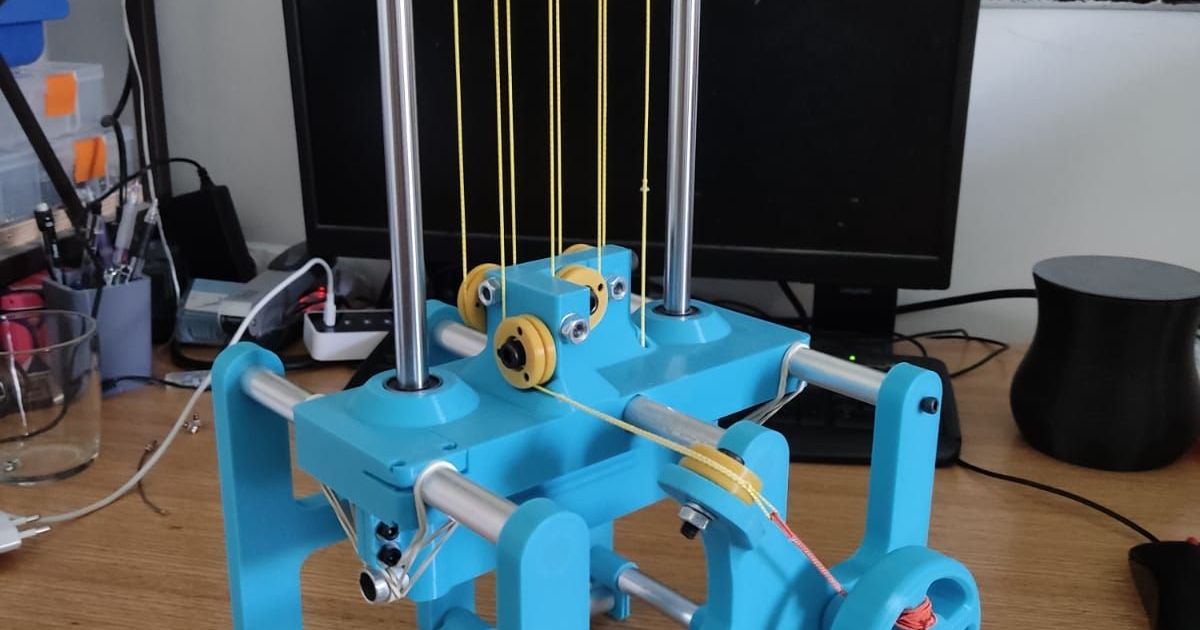 Manual press by TAL | Download free STL model | Printables.com