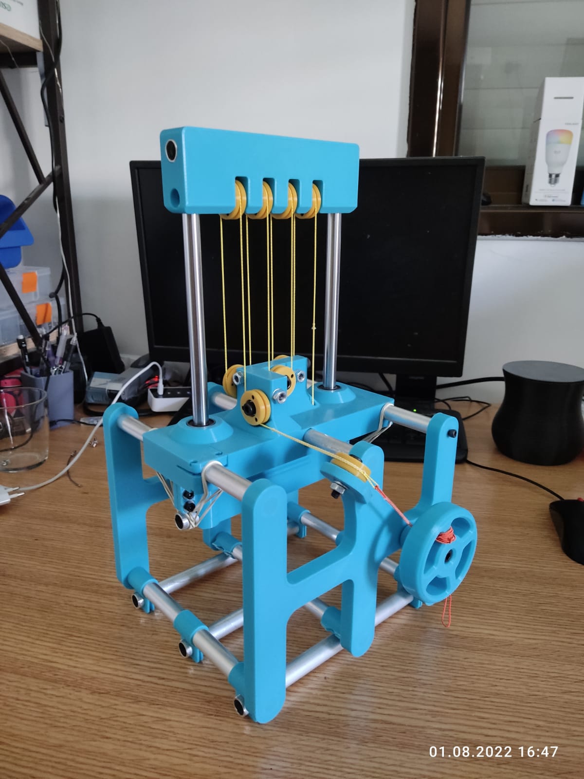 Manual press by TAL | Download free STL model | Printables.com