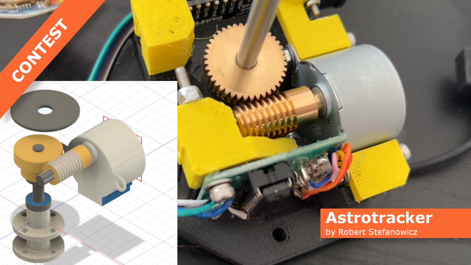 Astrotracker for Smartphones with GPS & Wifi & Laser por Robert ...