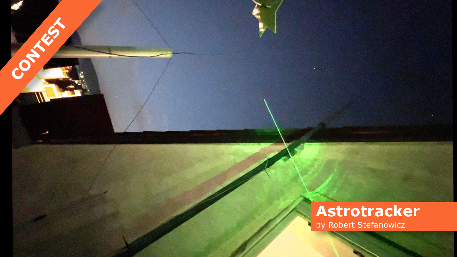 Astrotracker for Smartphones with GPS & Wifi & Laser por Robert ...