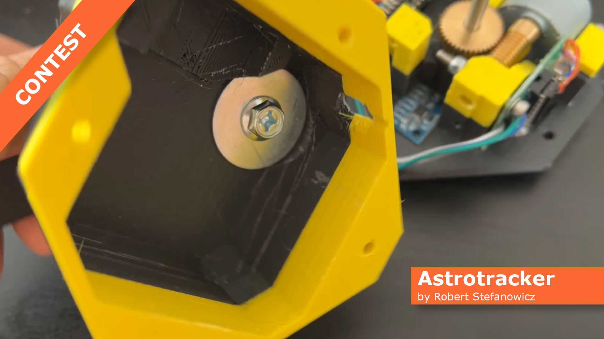 Astrotracker for Smartphones with GPS & Wifi & Laser por Robert ...