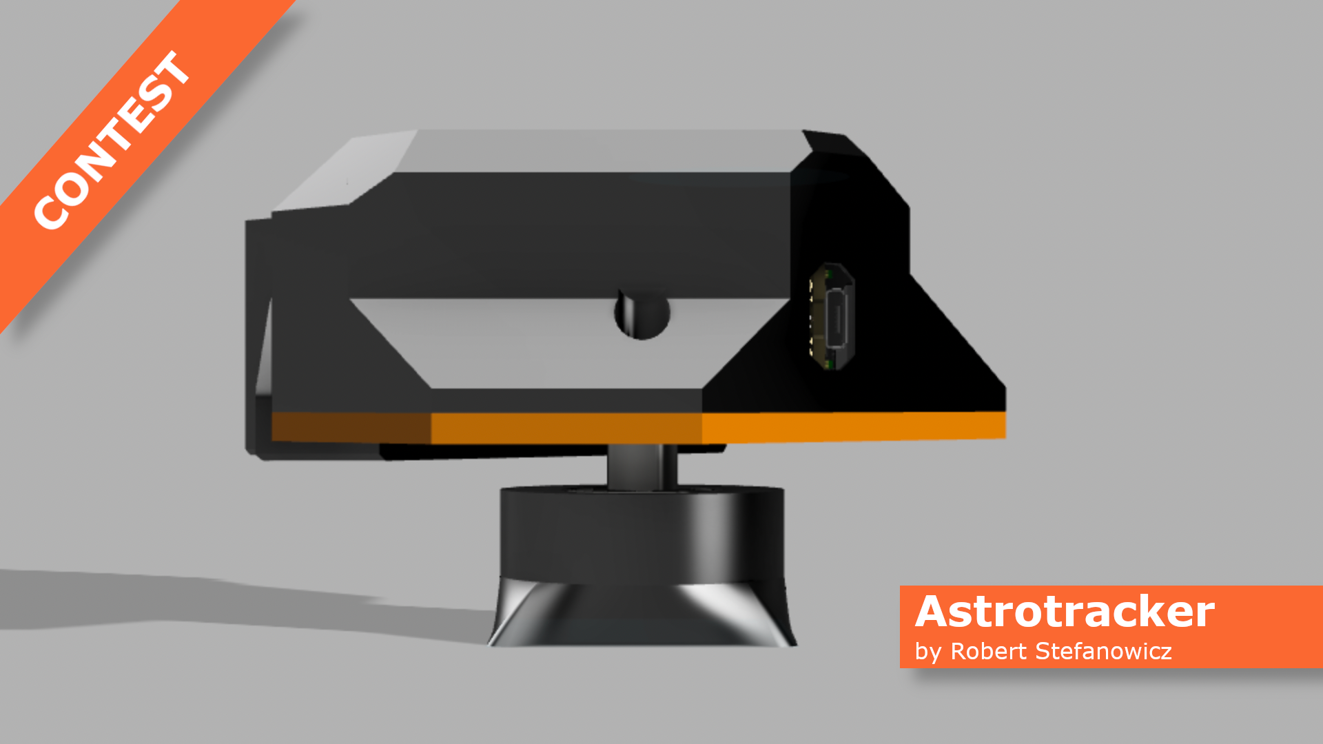 Astrotracker for Smartphones with GPS & Wifi & Laser by Robert ...