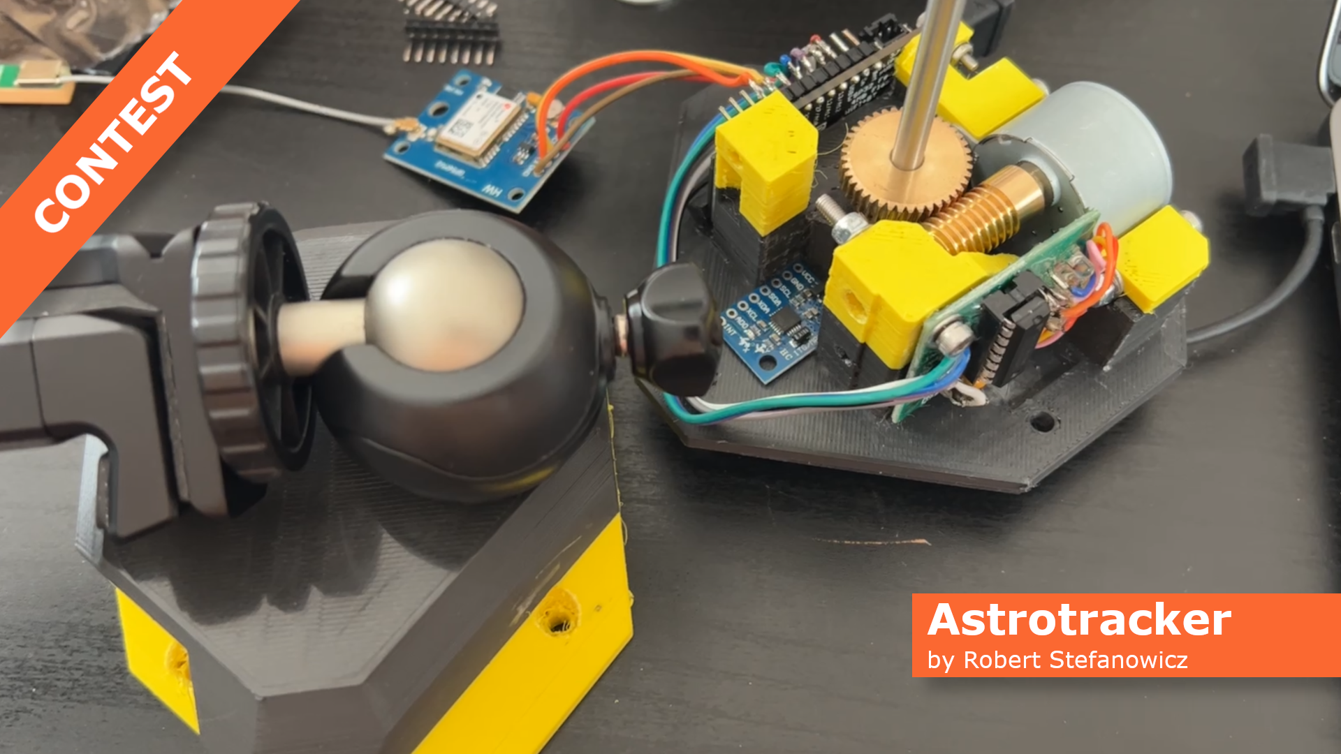 Astrotracker for Smartphones with GPS & Wifi & Laser by Robert ...