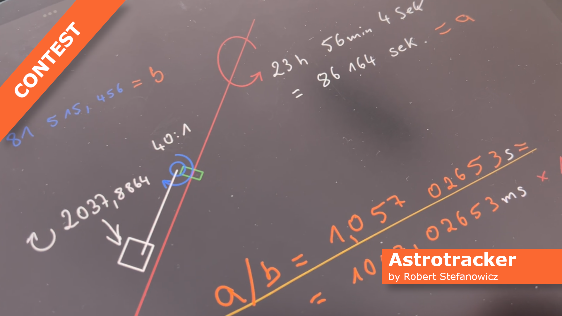 Astrotracker for Smartphones with GPS & Wifi & Laser por Robert ...